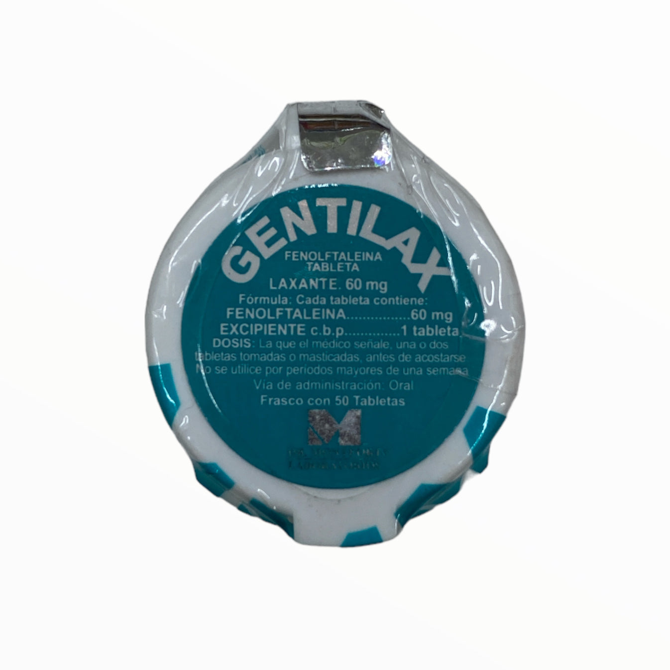 Gentilax 50 tabletas Dr. Montfort | NatuZem