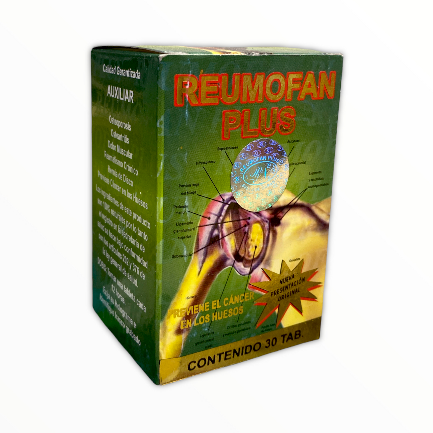 Reumofan Plus 30 tablets | NatuZem