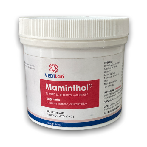 Maminthol ointment 200 g Vedilab | NatuZem